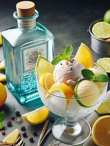 Homemade Gin And Tonic Ice Cream Recipe: The Perfect Summer Treat ...