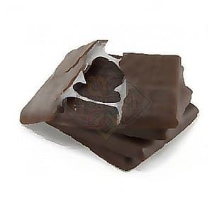 After Eight Chocolate Mint Homemade Ice Cream - Frosted Fusions