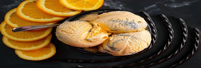 Tiger Tail Ice Cream - A Sweet And Bold Canadian Classic - Frosted Fusions