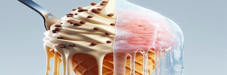 Why Does Refrozen Ice Cream Have A Different Texture? - Frosted Fusions