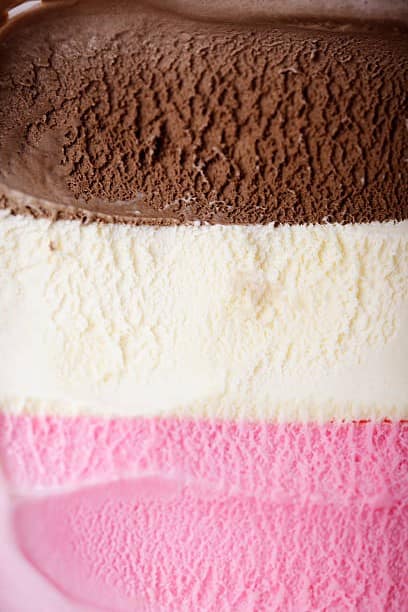 Neapolitan Ice Cream - A Classic Trio of Flavours - Frosted Fusions
