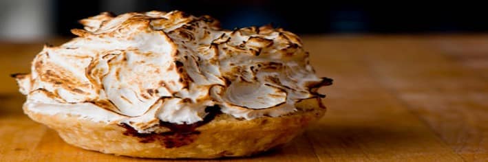Homemade Baked Alaska. Its the Bomb! - Frosted Fusions
