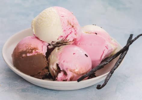 Neapolitan Ice Cream - A Classic Trio of Flavours - Frosted Fusions