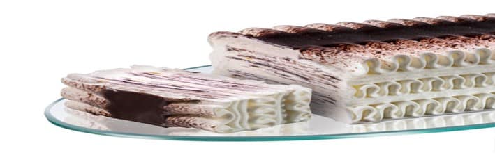 Learn How To Make A Homemade Viennetta Ice Cream Dessert - Frosted Fusions