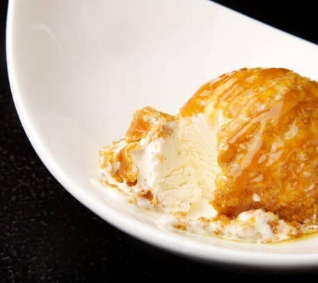 Hot Meets Cold - Learn How to Make Deep-Fried Ice Cream - Frosted Fusions