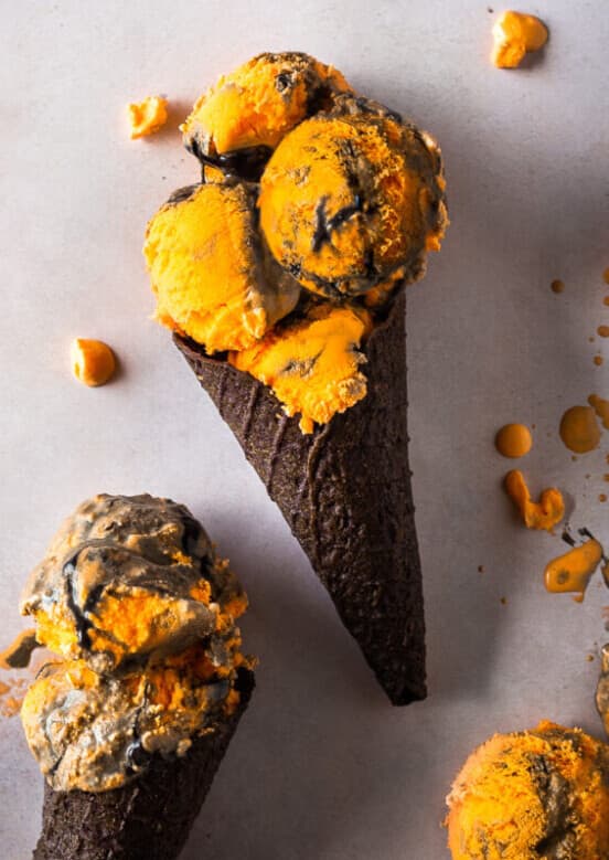 Tiger Tail Ice Cream - A Sweet And Bold Canadian Classic - Frosted Fusions