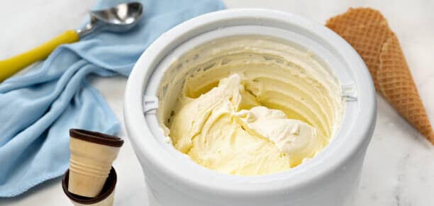 How To Make Homemade Ice Cream Soft, Fluffy, And Scoopable! - Frosted ...