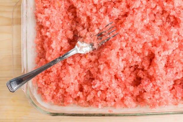 Watermelon Sorbet & Granita – A Refreshing Taste Of Spring - Frosted ...
