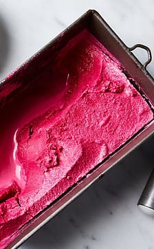 Homemade Beetroot Ice Cream - Naturally Sweet and Vibrant! - Frosted ...