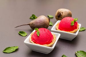 Homemade Beetroot Ice Cream - Naturally Sweet and Vibrant! - Frosted ...