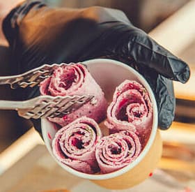 From Scoop To Roll: Learn To Create Your Own Homemade Ice Cream Rolls ...