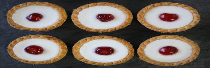 Classic Cherry Bakewell: In a Homemade Ice Cream - Frosted Fusions