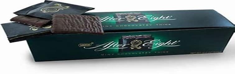 Minty Marvel: After Eight Chocolate Homemade Ice Cream - Frosted Fusions