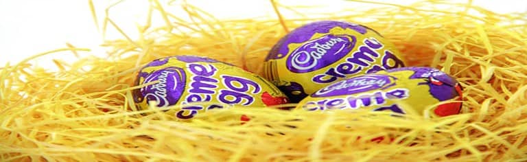Homemade Cadbury Creme Egg Ice Cream Recipe - Frosted Fusions Homemade Cadbury Creme Egg Ice Cream Recipe - Frosted Fusions